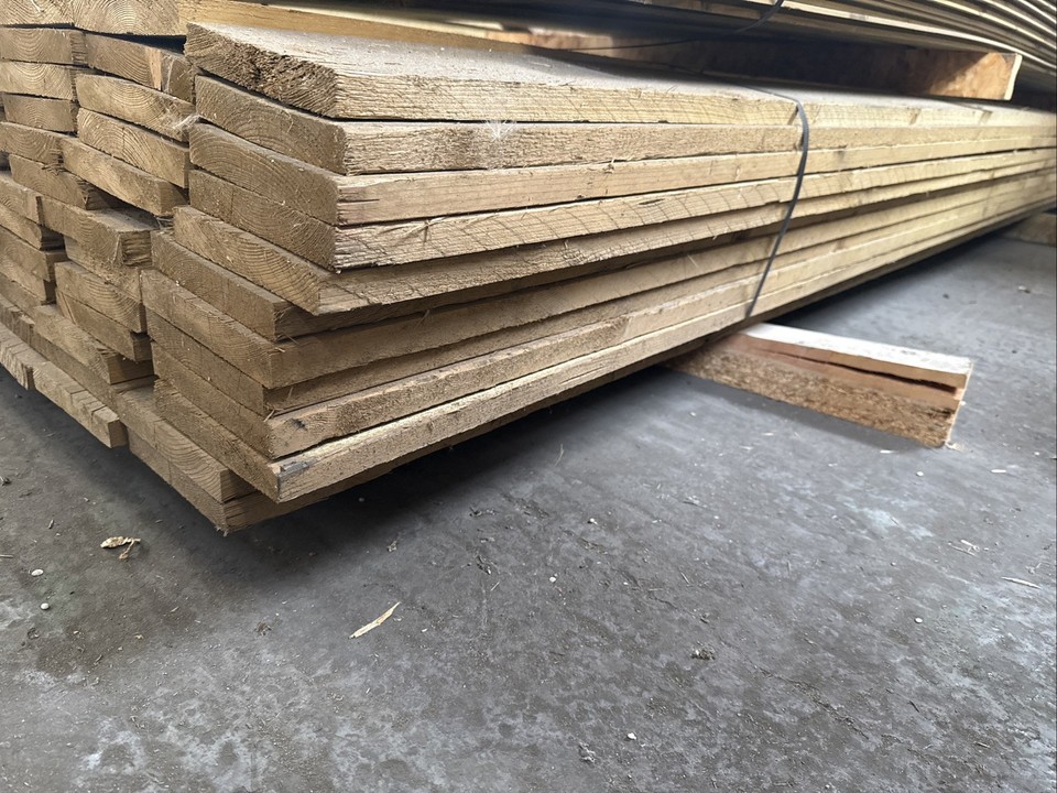 Top Quality Treated Gravel Board Timber, 3300mm 150mm X 22mm FSC ...