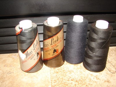 4 Large Cones Maxi-Lock Serger Thread 3000 Yard 100% Polyester Thread ...