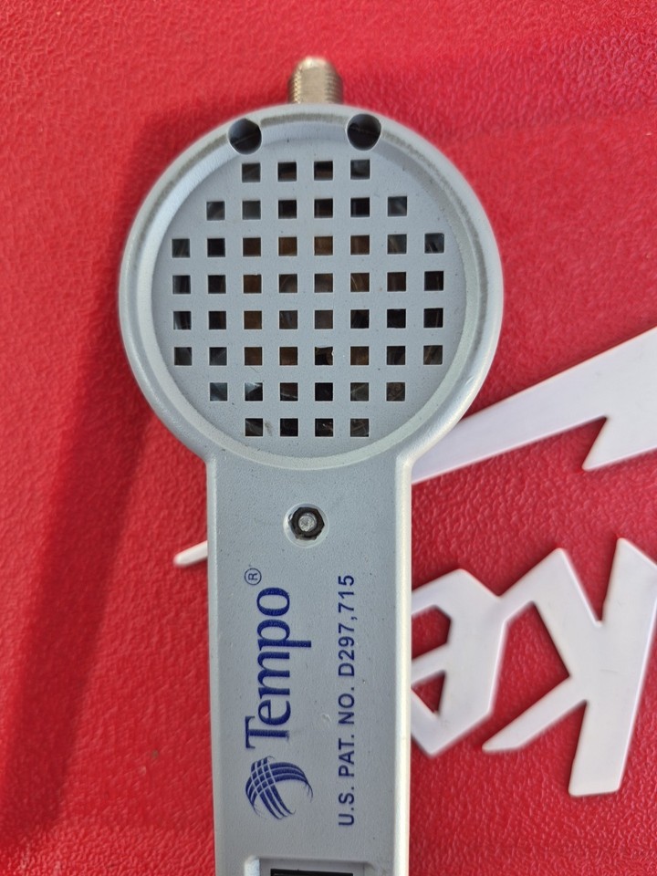 TEMPO FILTER PROBE 402R RECEIVER | eBay