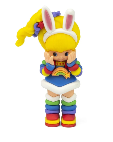 EASTER Rainbow Brite 🌈 Cheebee 3 Figures SET Nostalgia Retro Puppy TWINK 🌈NEW | eBay