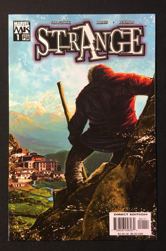 Strange 1 KEY 1st app THE ANCIENT ONE YAO V 1 Doctor Strange Marvel ...