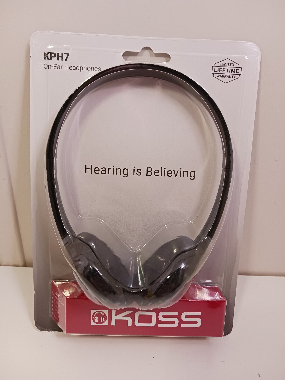 Koss KPH7 Lightweight On Ear Portable Headphones Adjustable Headband ...