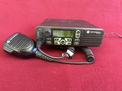 Motorola XPR4580 800 900 mhz mobile radio AAM27UMH9LB1AN MotoTRBO | eBay