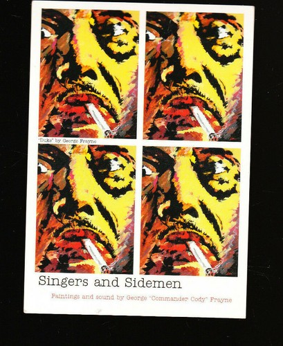 COMMANDER CODY AUTOGRAPH SIGNED 2005 PROMO POSTCARD MUSIC COA 4X6 | eBay