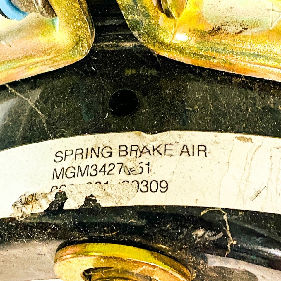MGM 3427051 Type 2424 Spring Brake Chamber Assembly, 2.5" Stroke 24L | eBay
