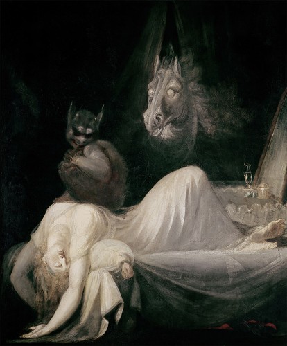 Henry Fuseli : "The Nightmare" (1790-1791) — Giclee Fine Art Print ...