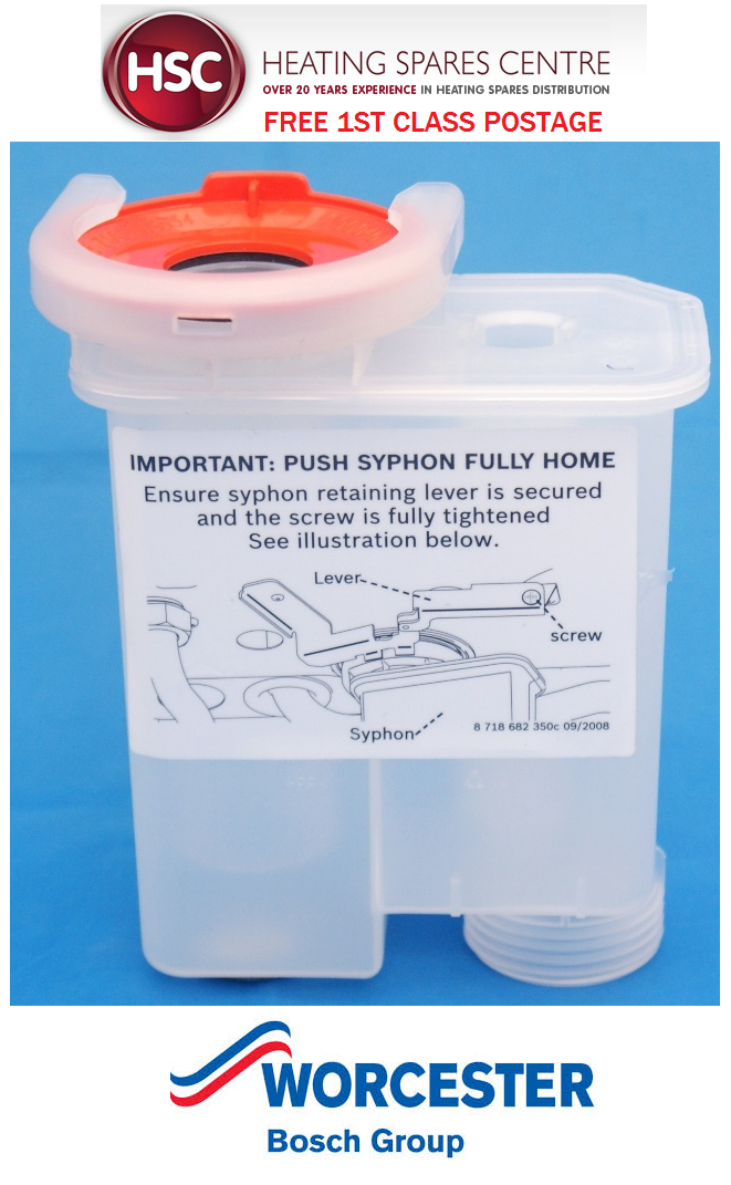 Genuine Worcester Greenstar ErP 12RI 15RI 18RI 24RI Condensate Trap ...