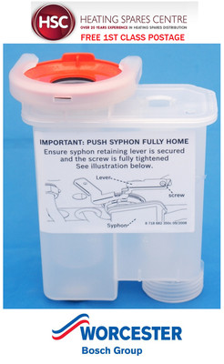 Genuine Worcester Greenstar 12RI 15RI 18RI & 24RI Condensate Trap ...