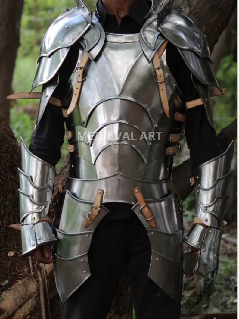 Knight Outfits Amazon.com: Nautical Mart Medieval Roman Cuirass Greek