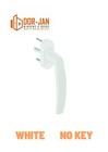 Universal window handle Victory White uPVC Replacement with key or ...