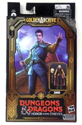 Dungeons & Dragons Honor Among Thieves Golden Archive Simon 6" Figure ...