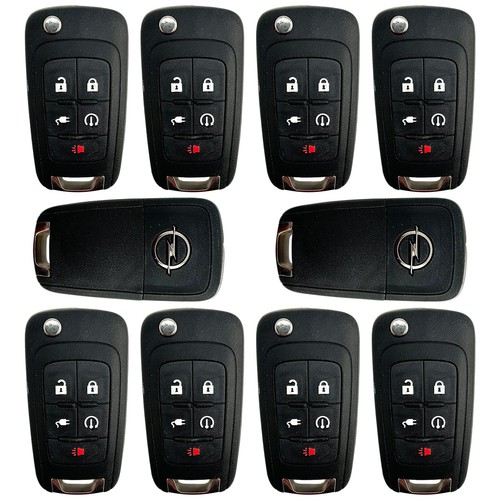Locksmith Lot of 10 OEM 2011–2014 Opel Ampera 5B Flip Key Remote Fob ...