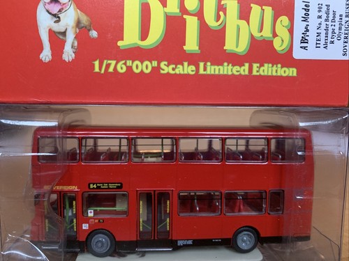 BRITBUS 1/76 DOUBLE DECKER BUS MODEL: ALEXANDER OLYMPIAN ROUTE 114 ...