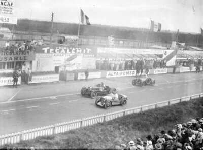 Sammy Newsome Kenneth Peacock Aston Martin 15 International 1931 Old ...