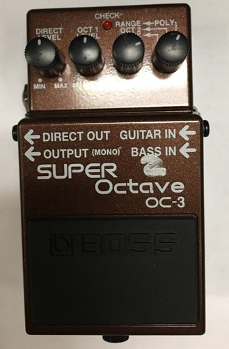 Boss OC-2 Octave Guitar Effect Pedal for sale online | eBay