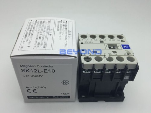 1PC NEW FOR FUJI AC contactor SK12L-E10 DC24V | eBay