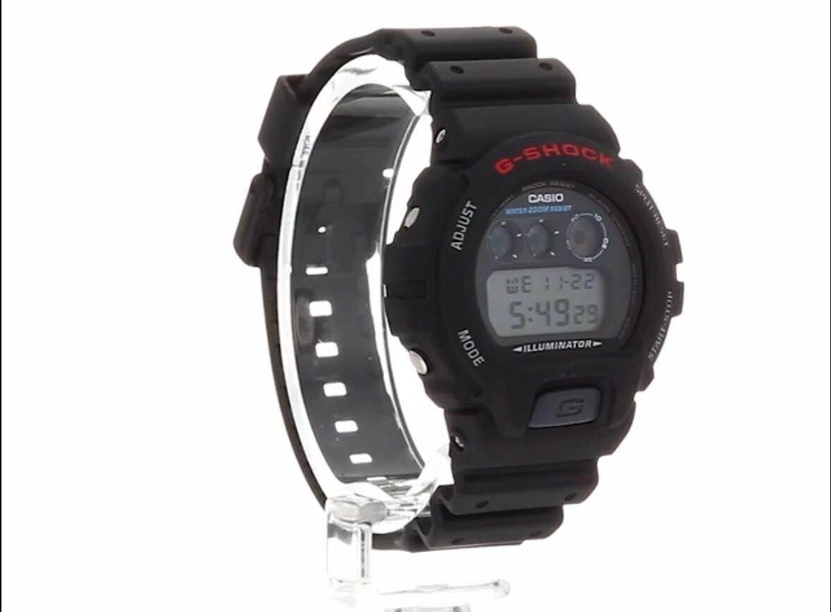 Casio G-SHOCK G-Classic Men's Watch - DW6900-1V
