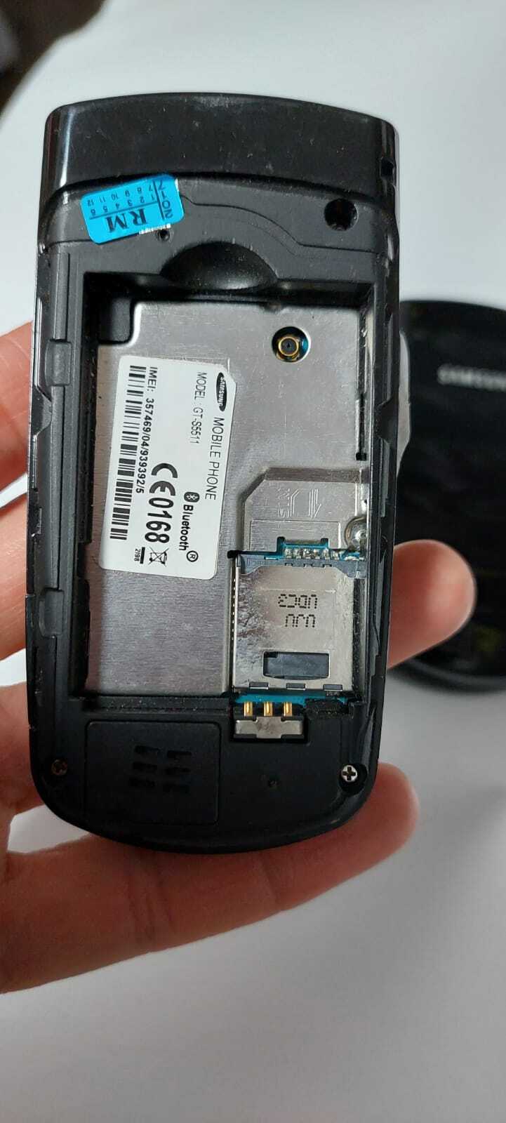 3 Pcs Samsung GT-S5511T S5511 3G 3.2MP Unlocked MP3 Bluetooth Slide ...