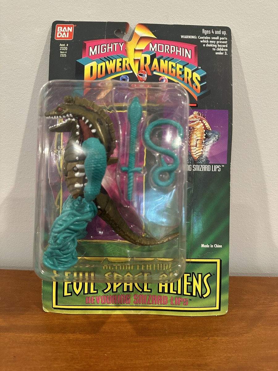 Snizard MMPR POWER RANGERS EVIL SPACE ALIENS SNIZARD 100% COMPLETE