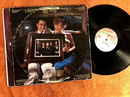 Scorpions LOVEDRIVE original 1st BANNED uncensored 1979 record metal ...