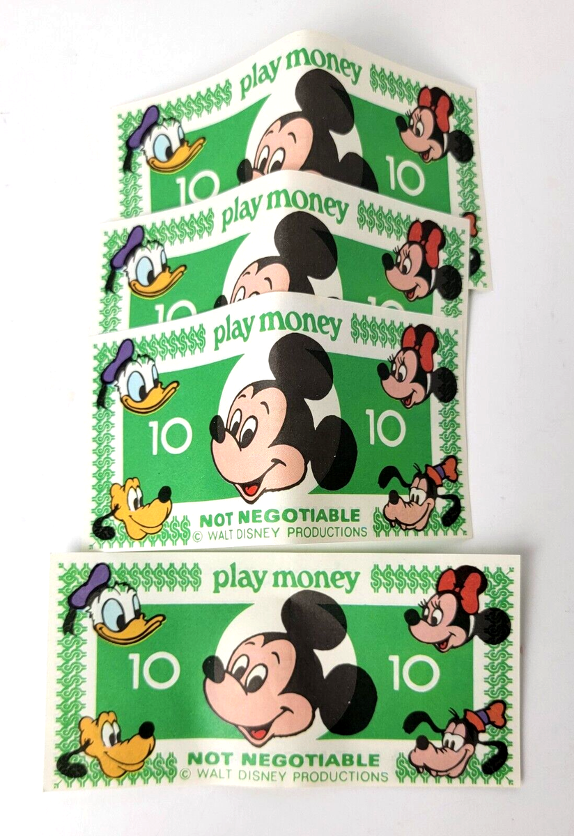 Disney Play Money Printables The Animated Series' Finally Gets Its