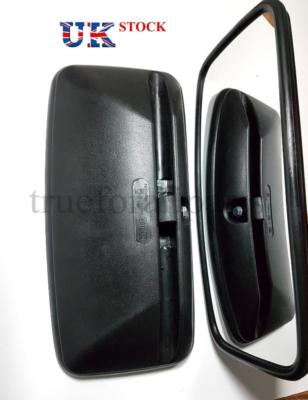 2x Universal Main Side Mirror E4 mark Caravan Camper Truck Bus Lorry ...