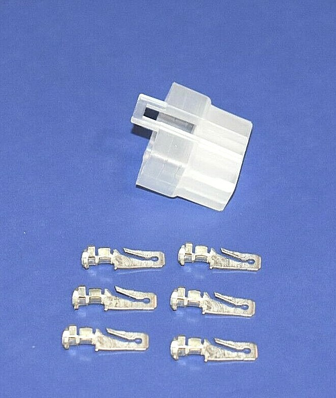 GM 6 Cavity Male Wiring Harness Connector Shell Chevy GMC Olds Buick ...