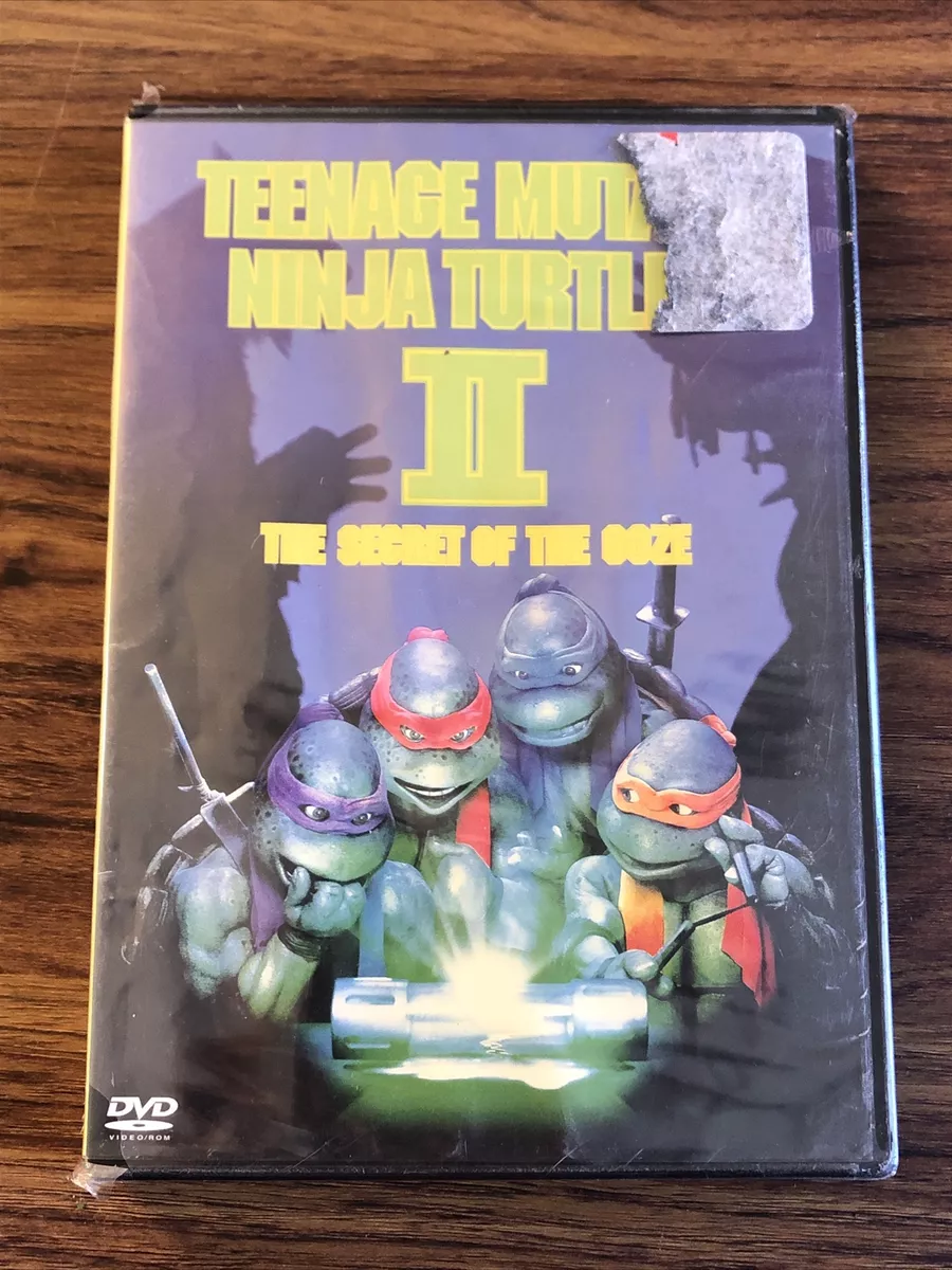 Teenage Mutant Ninja Turtles 2 - The Secret of the Ooze (VHS, 1991)New ...