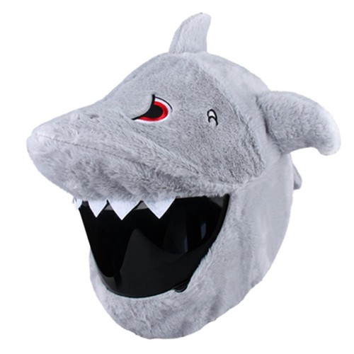Helmet Protection Headgear Cover Funny Cartoon Fluffy Plush Set for ...
