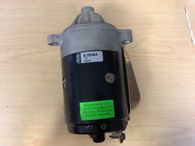 Dixie - Starter S-2036A | eBay