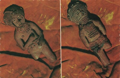 Postcard TN Nashville The Parthenon Figurine "The Astronaut" Ancient ...