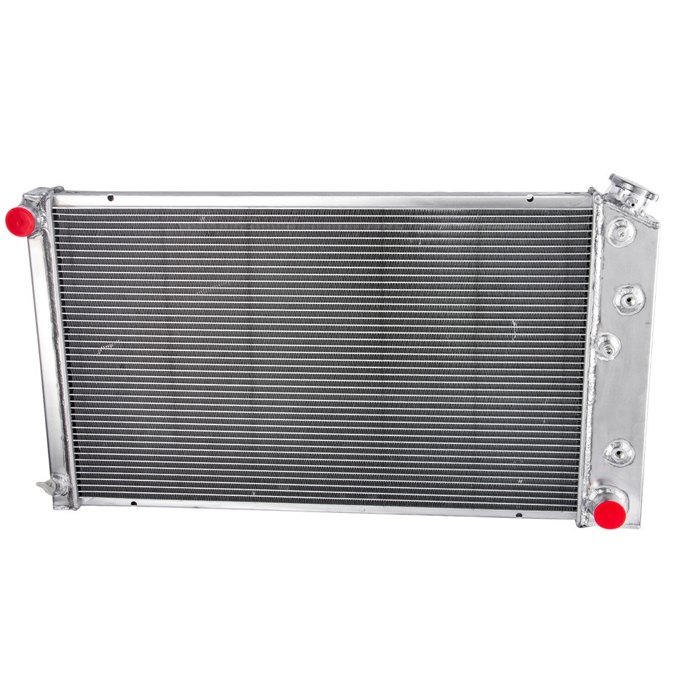 CC161 Aluminum 4 Row Radiator For 1973-86 Chevy GMC C/K C10 C20 C30 K10 ...