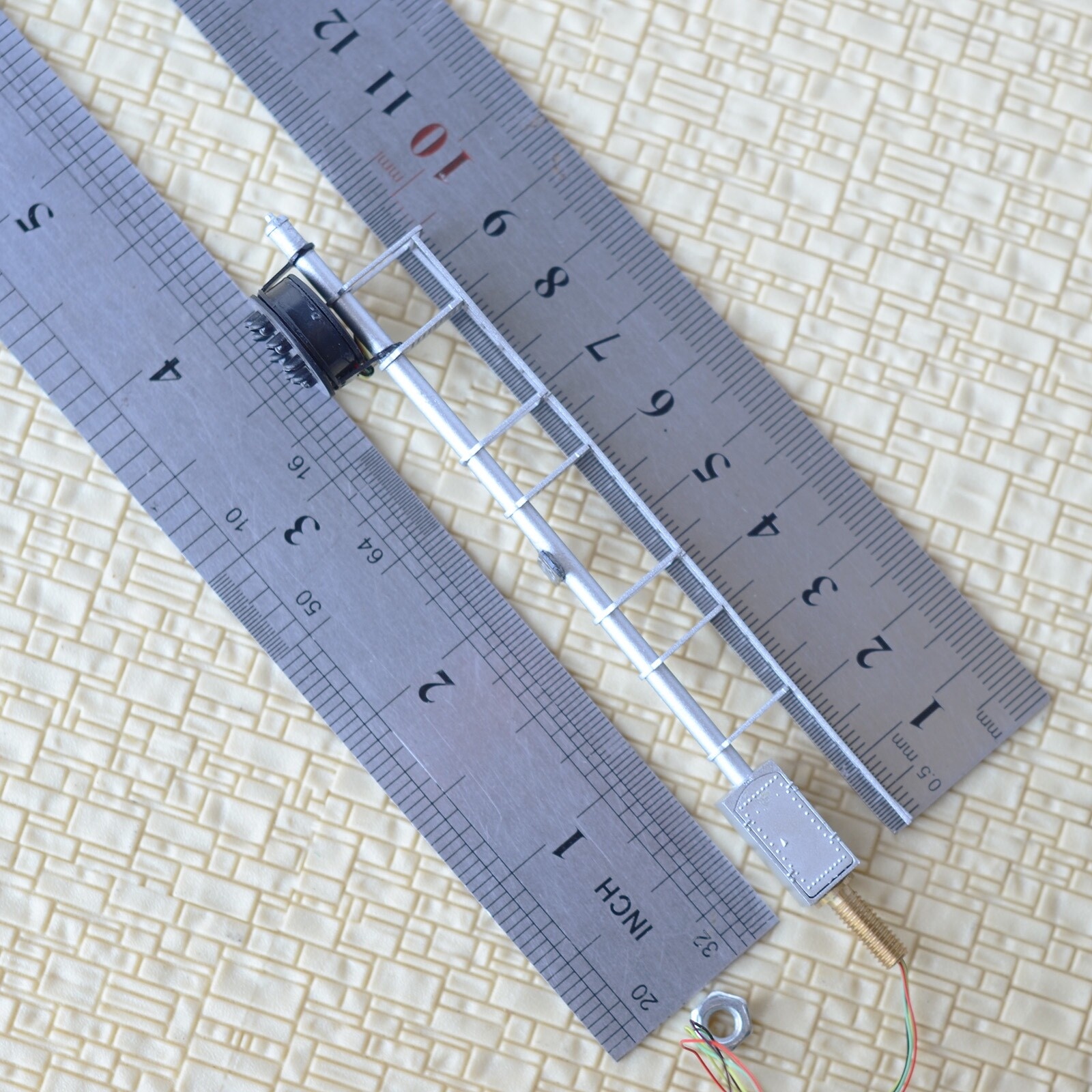 1 x HO scale model railroad CPL signal B&O LED color position light ...