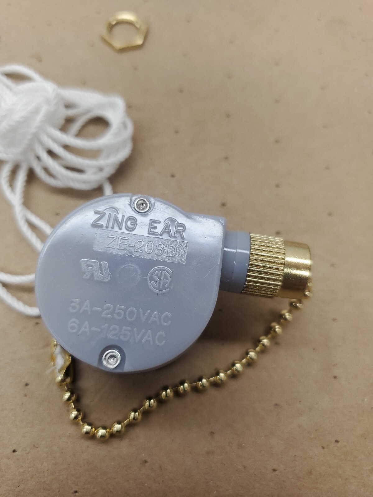 (3-Pk) Satco Pull Chain Single Pole Throw 3-Speed 125 Volt 336009 for ...