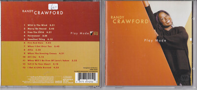 Randy Crawford ‎-Play Mode- CD WEA | eBay