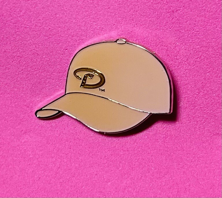 ARIZONA DIAMONDBACKS Pink Cap MLB Baseball Pin Ship USA Only | eBay