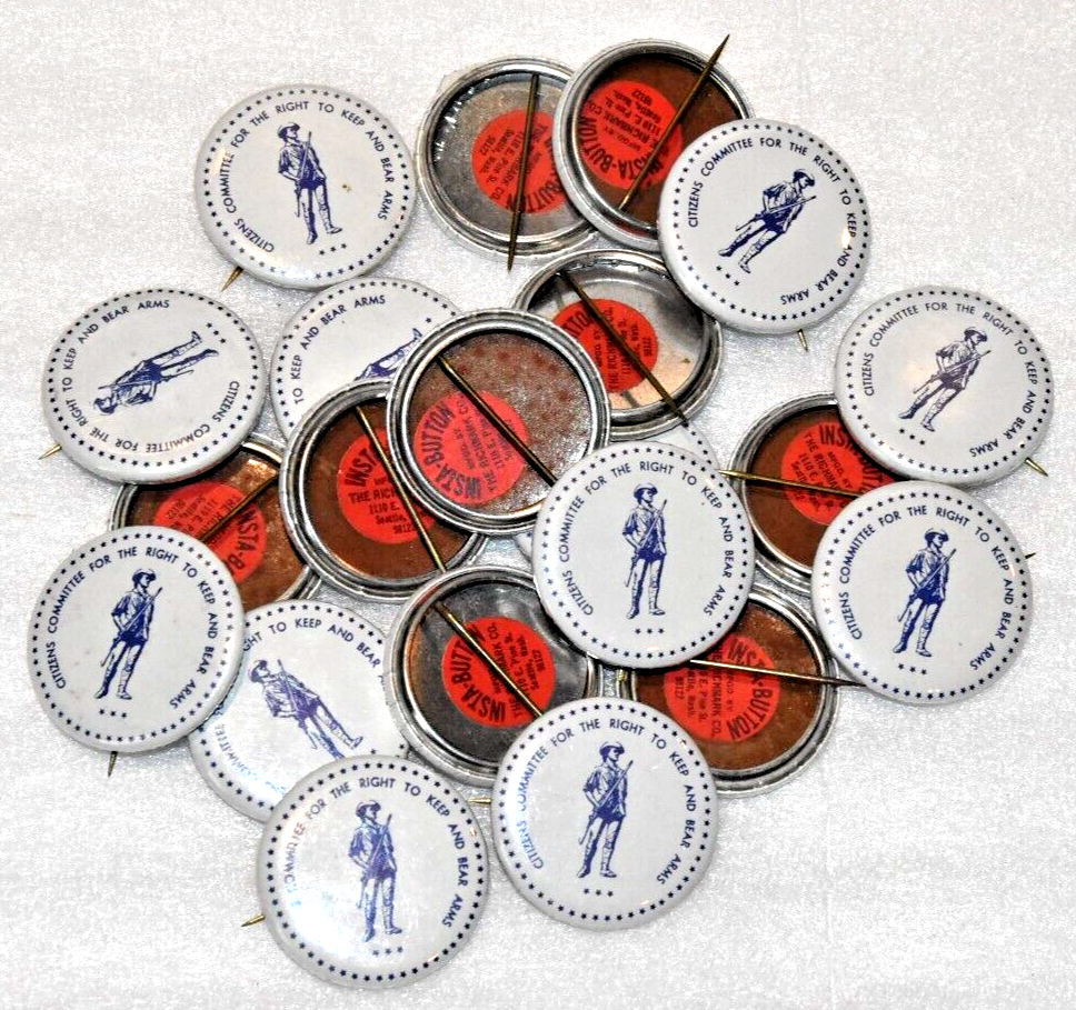 PINS CITIZENS COMMITTEE FOR THE RIGHT TO KEEP AND BEAR ARMS | eBay