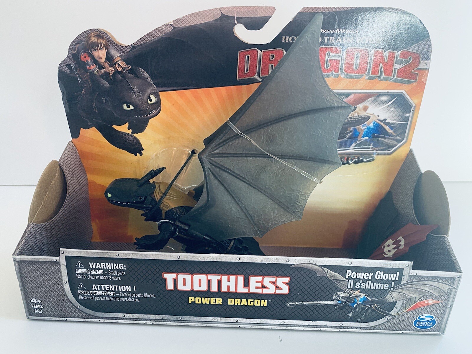 How To Train Your Dragon 2 Toothless Power Dragon