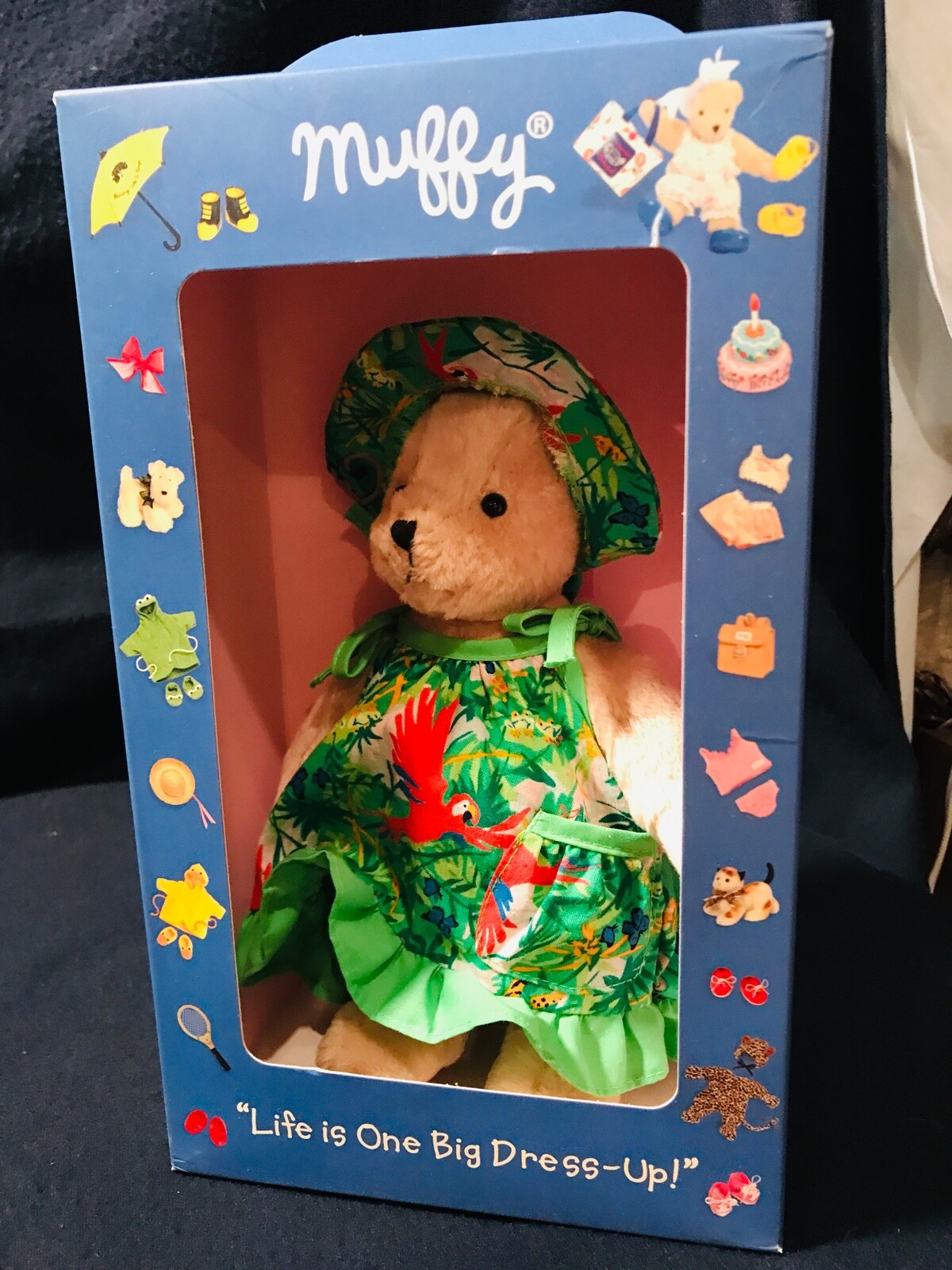 MUFFY VANDERBEAR WHERE LIFE IS ONE BIG DRESS-UP SET | eBay