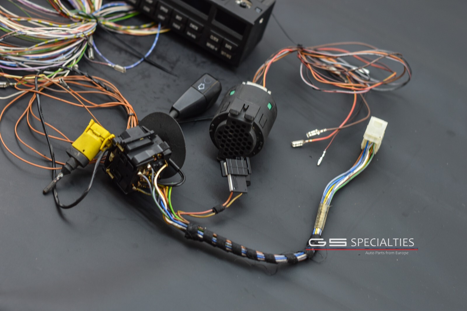 BMW E36 M3 OBC Input unit 18 Button On Board Computer OBC Dash Display ...