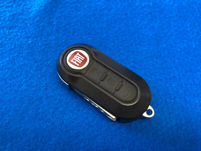 2012 FIAT 500 POP KEYLESS REMOTE ENTRY SMART KEY FOB OEM LTQFI2AM433TX ...