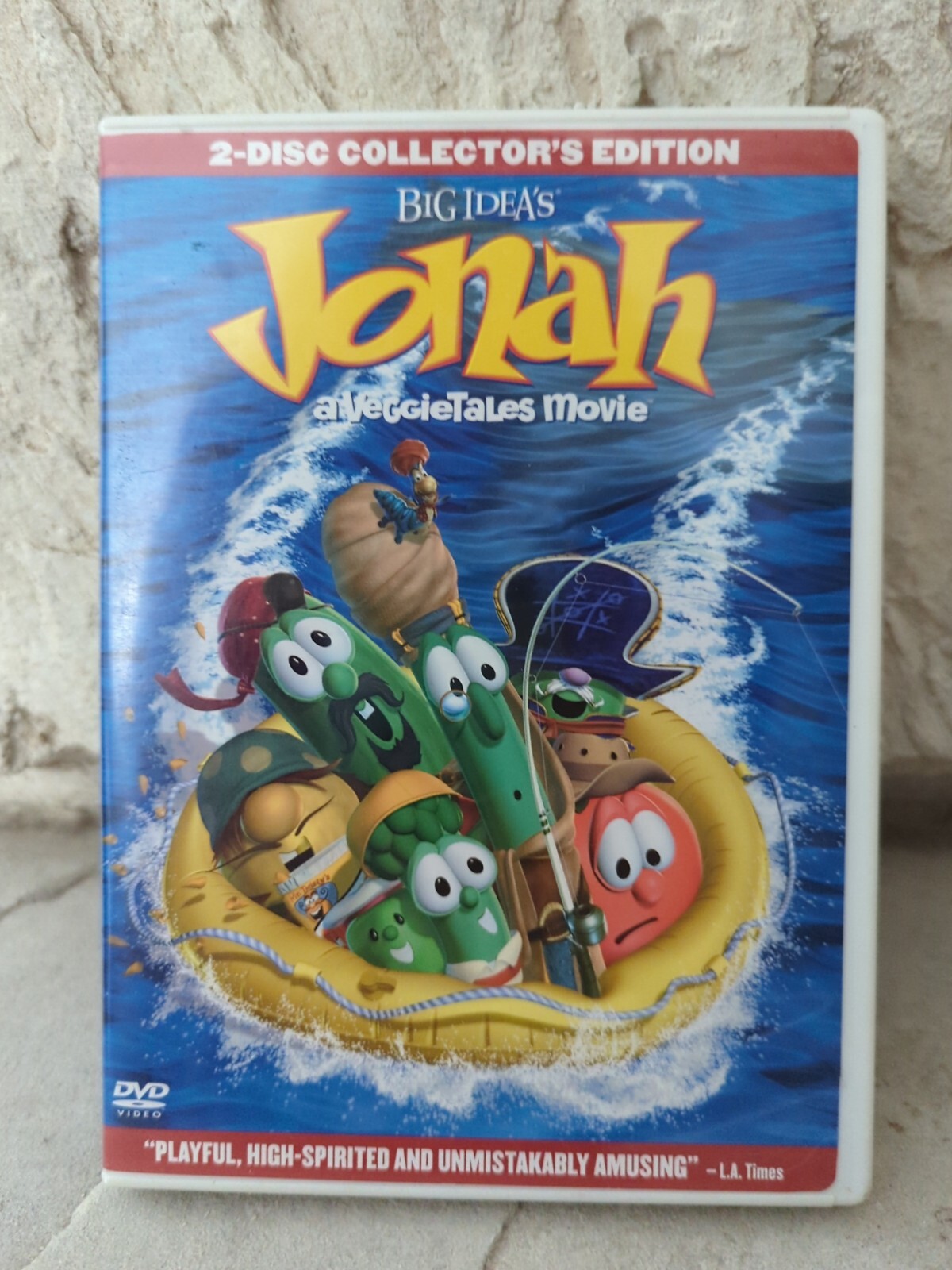 Jonah A Veggietales Movie Poster