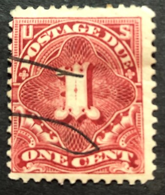 U S Scott #J38 Postage Due Used. Perf 12 / 191 Watermark | eBay