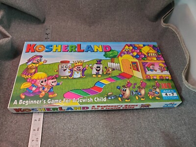 KosherLand A Beginner's Game For A Jewish Child Item #601 JET 1985 ...