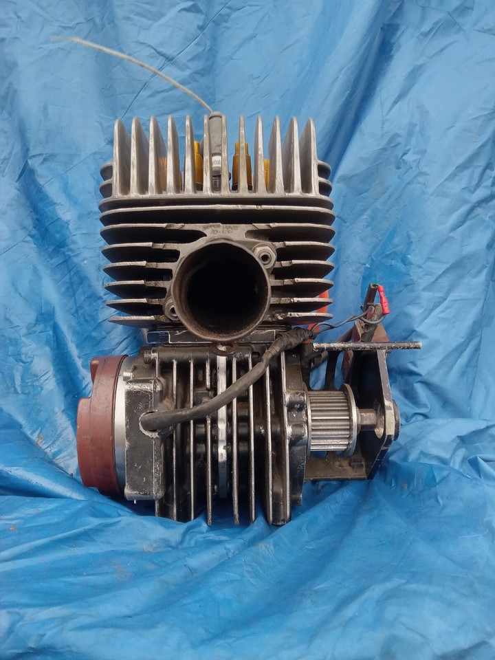 U.A.S. Kt 100 "Worlds Largest" @ 138.7cc | eBay