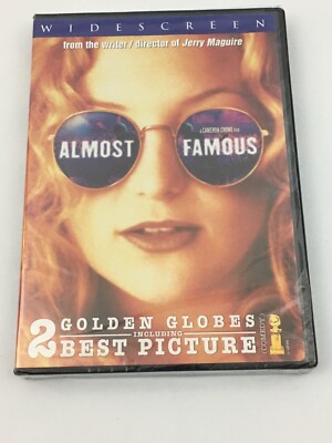 Almost Famous (DVD, 2001) Widescreen | eBay