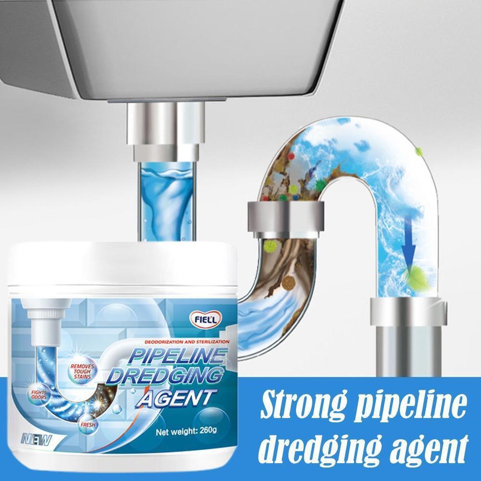 Strong Pipeline Dredging Agent, Pipe Drain Cleaner Pipeline Quick | eBay