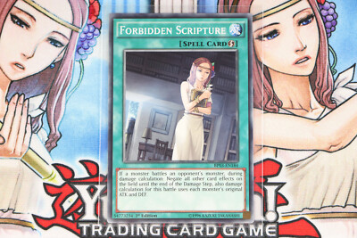 Yugioh Spell Card Forbidden Scripture BP03-EN184 1st Edition Common | eBay