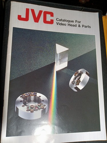 JVC Video VCR and Camcorder Video Head and Parts Catalog | eBay