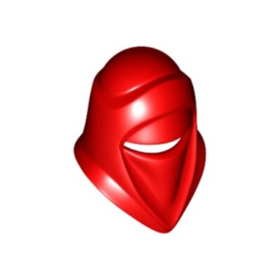 LEGO Star Wars - Minifig, Headgear Helmet (Royal Guard) - Red | eBay
